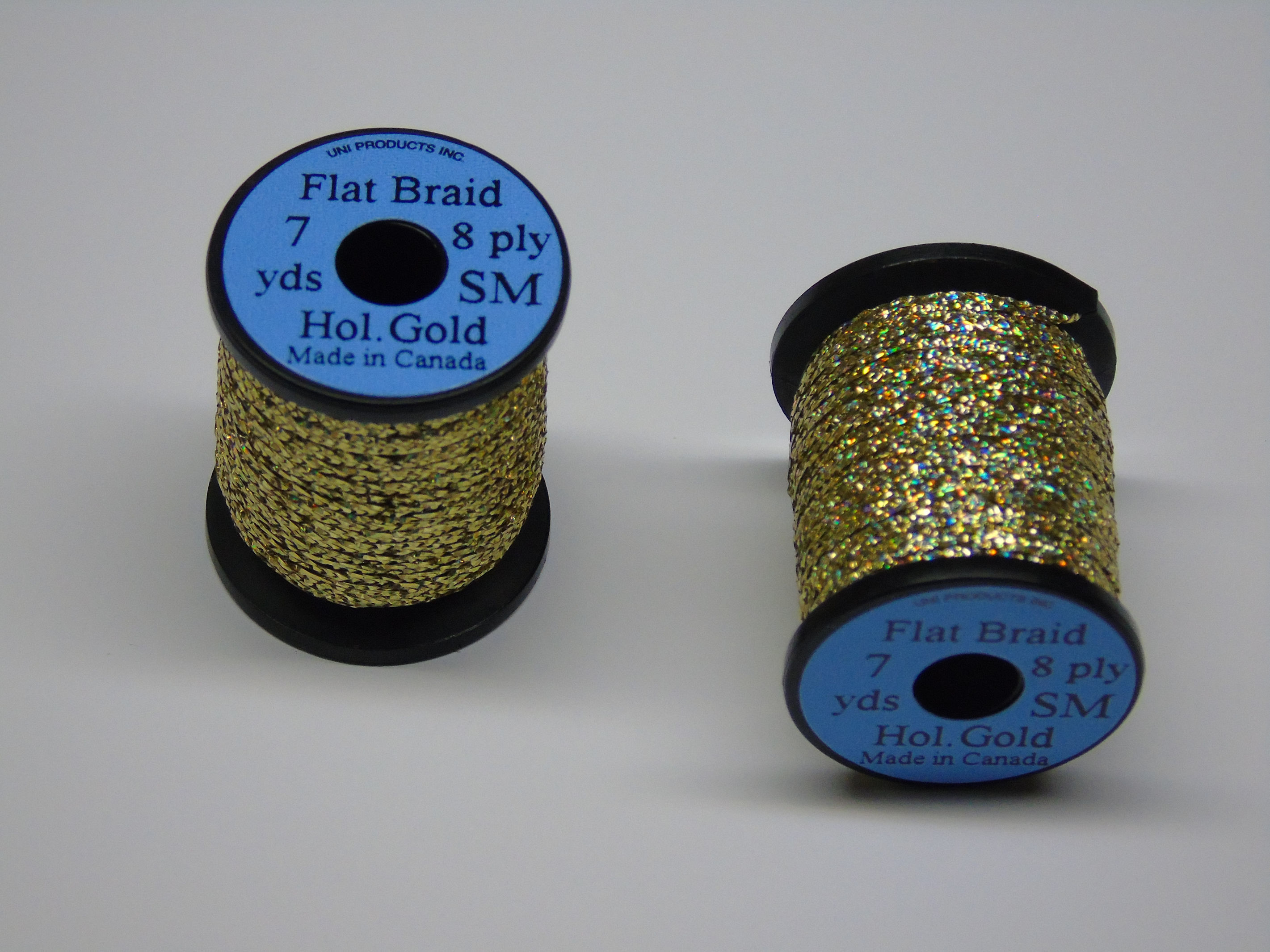 UNI Products J.G. Côté inc. | UNI Flat Braid 8 plies 11 colors